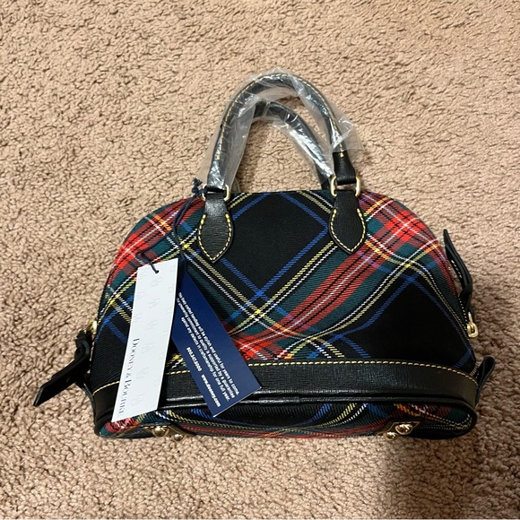 Dooney & Bourke | Bags | Nwt Black Yellow Red Green White And Blue ...